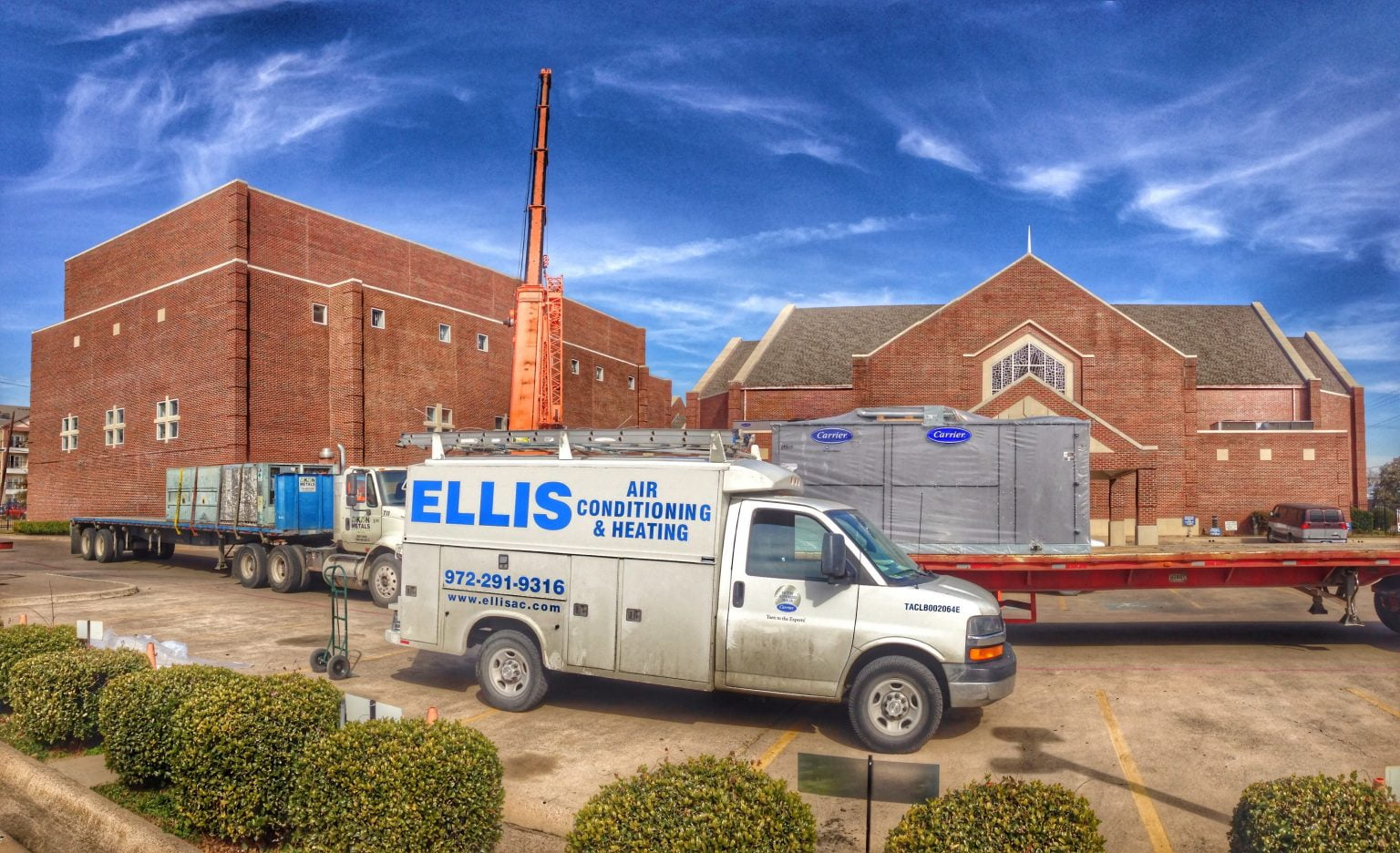 HVAC Projects | Ellis AC