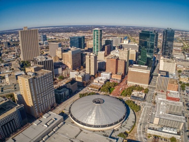 Forth Worth Is A Major City In Texas - Ellis Ac